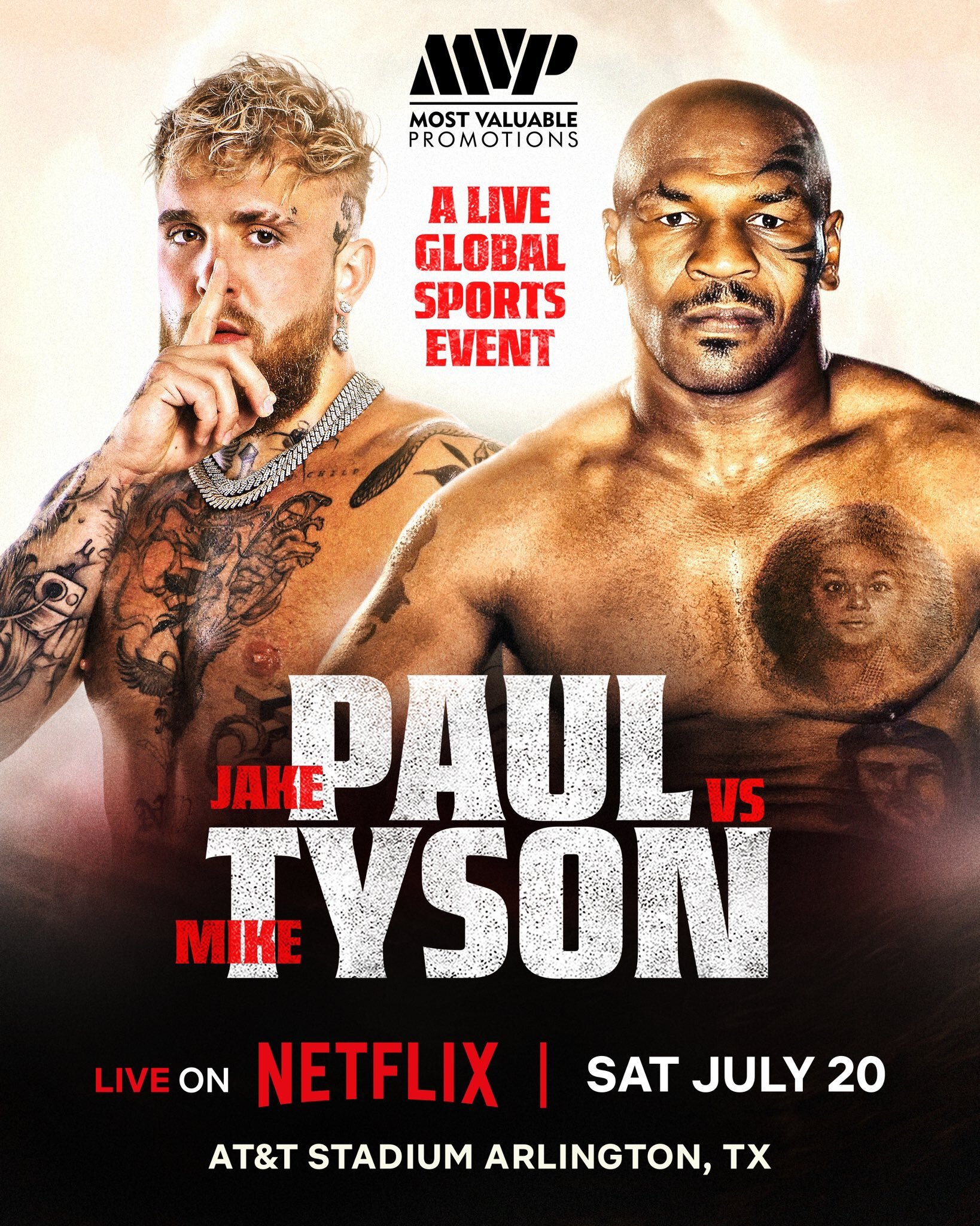 The Clash of Titans: Jake Paul vs. Mike Tyson - Stein-O-Mite Media
